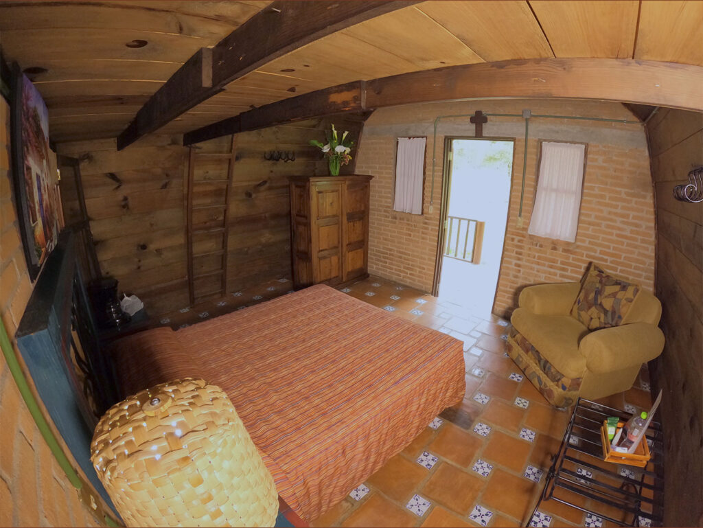 Cabaña Lago – Hostal Hacienda Apulco
