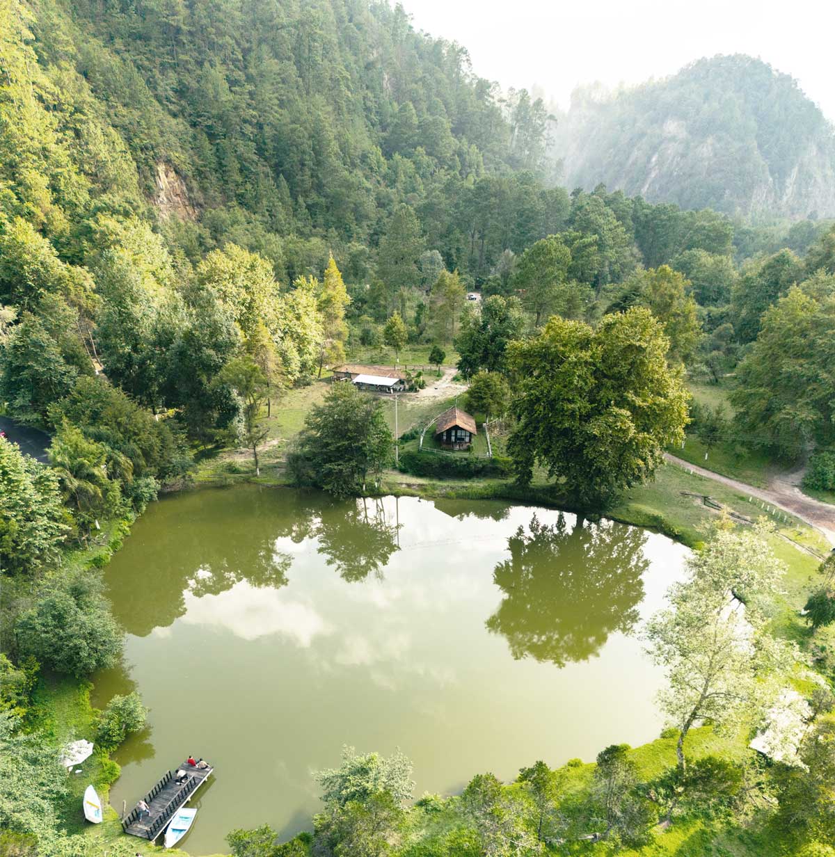 Cabaña Patrón – Hostal Hacienda Apulco
