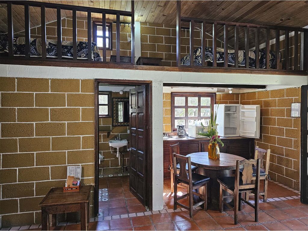 Cabañas – Hostal Hacienda Apulco