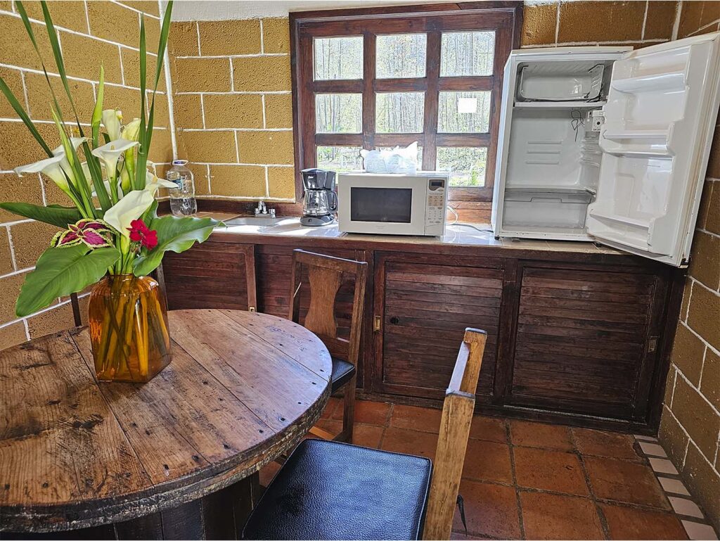 Cabañas – Hostal Hacienda Apulco