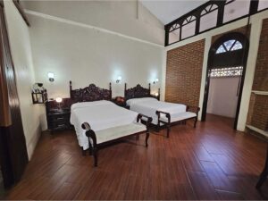 Habitación Master Queen – Hostal Hacienda Apulco