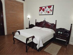 Habitación Master King – Hostal Hacienda Apulco